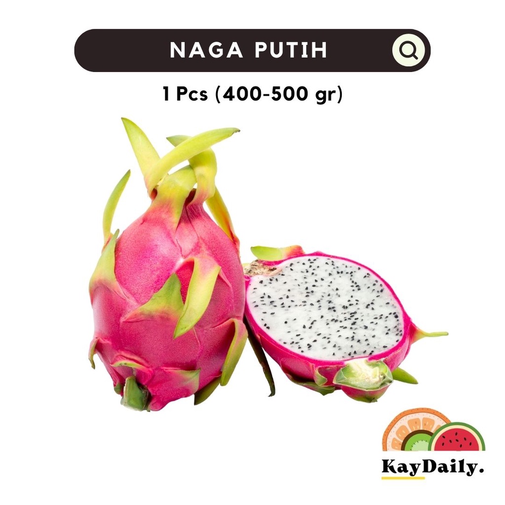 Jual BUAH NAGA MERAH PUTIH TANGERANG | Shopee Indonesia