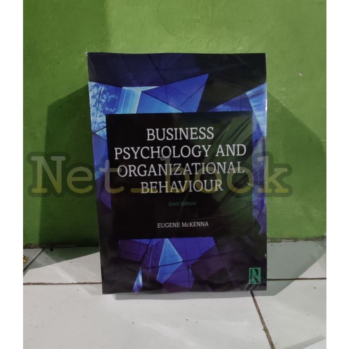 Jual Buku Business Psychology and Organization Behaviour | Shopee Indonesia