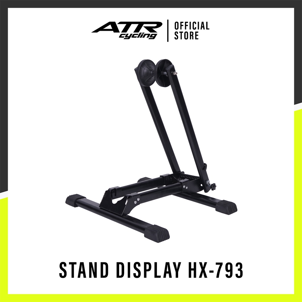 Jual Stand Display Sepeda STANDAR UNITED HX-793 BLACK PADDOCK ALL SIZE ...