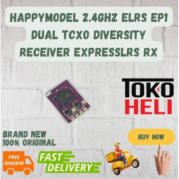 Jual Happymodel 2.4Ghz ELRS EP1 DUAL TCXO Diversity Receiver ExpressLRS ...