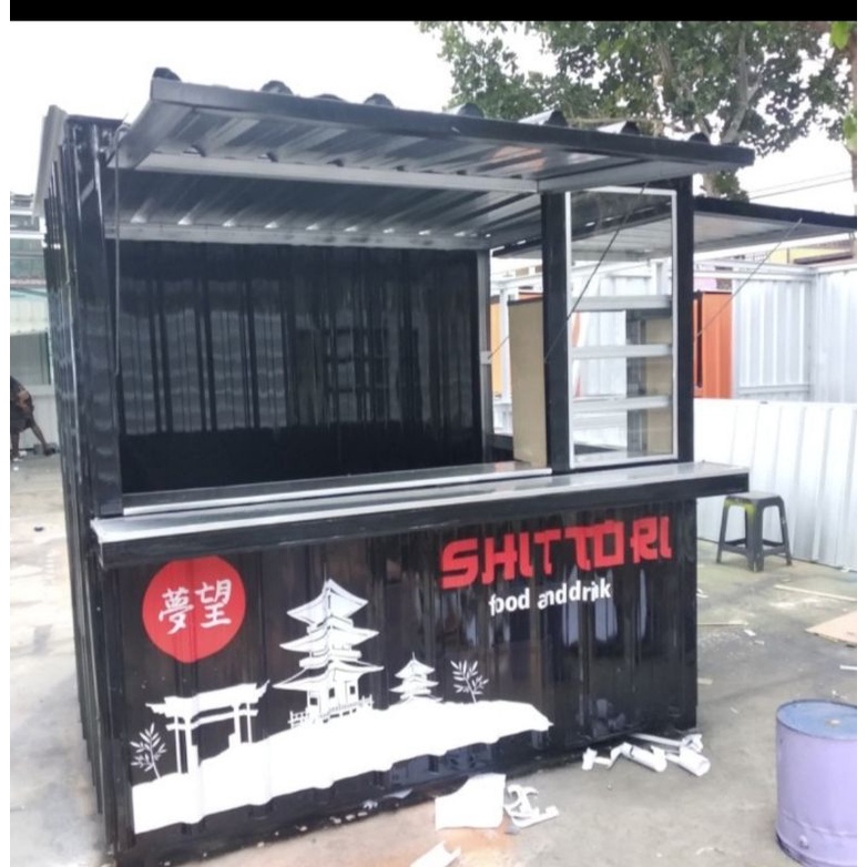 Jual Booth Kontainer / booth container | Shopee Indonesia