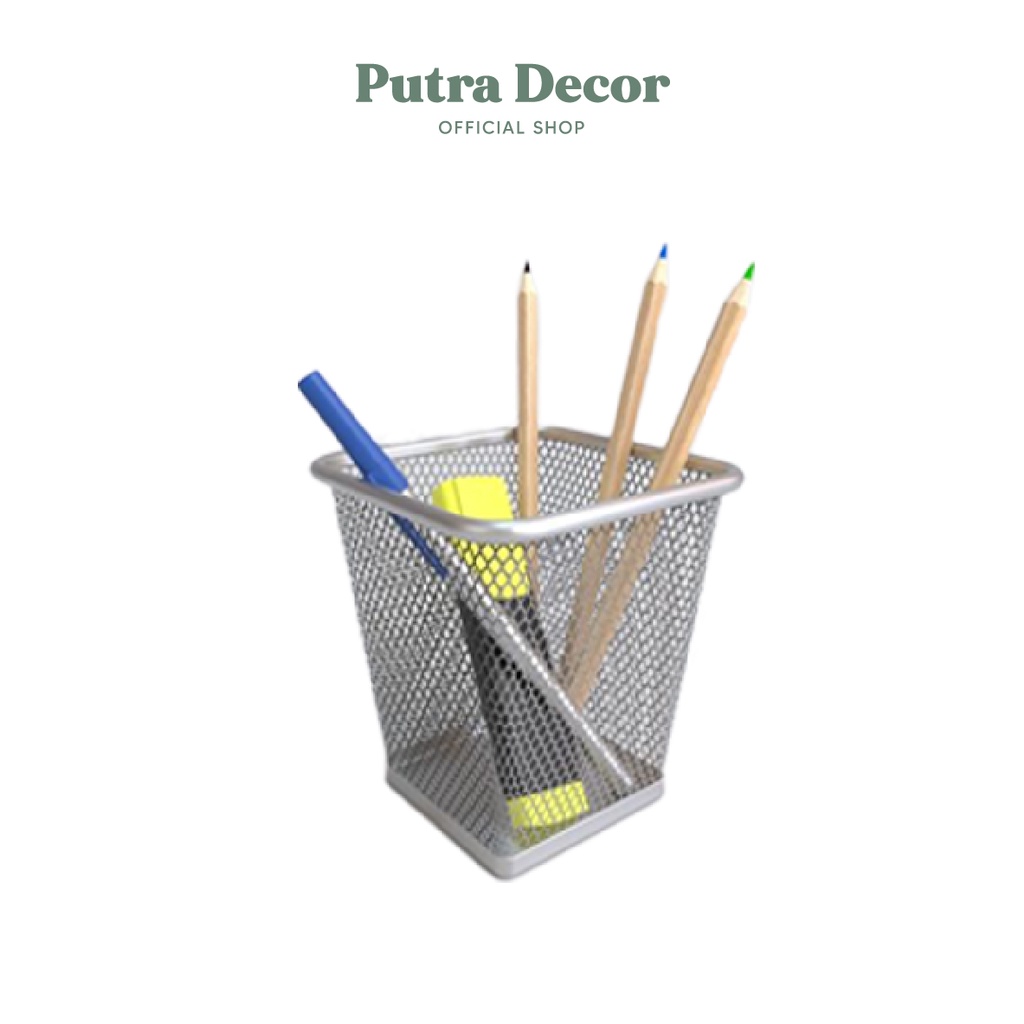 Jual IKEA DRONJONS Tempat Pulpen warna putih/ Tempat Pensil/ Wadah ...
