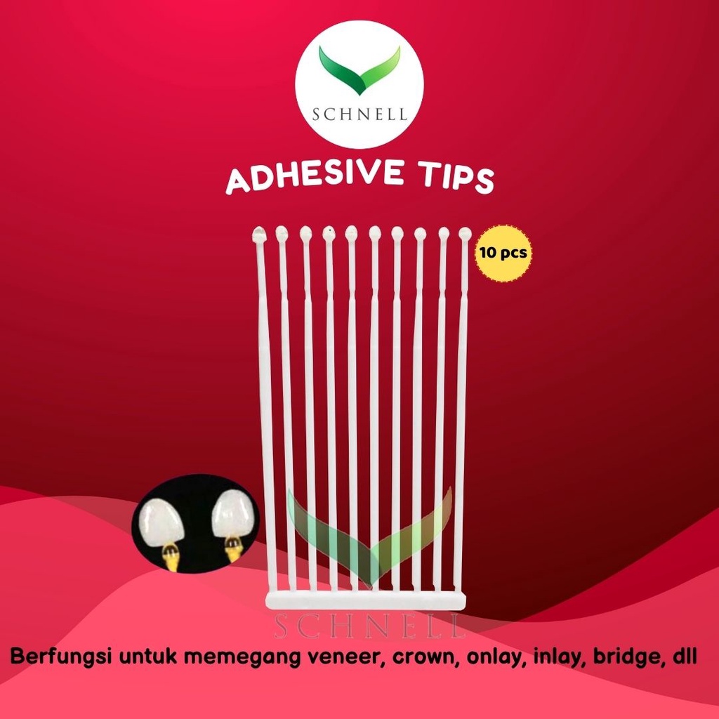 Jual Dental Disposable Adhesive Tip Applicator (10pcs/Pak) | Shopee ...