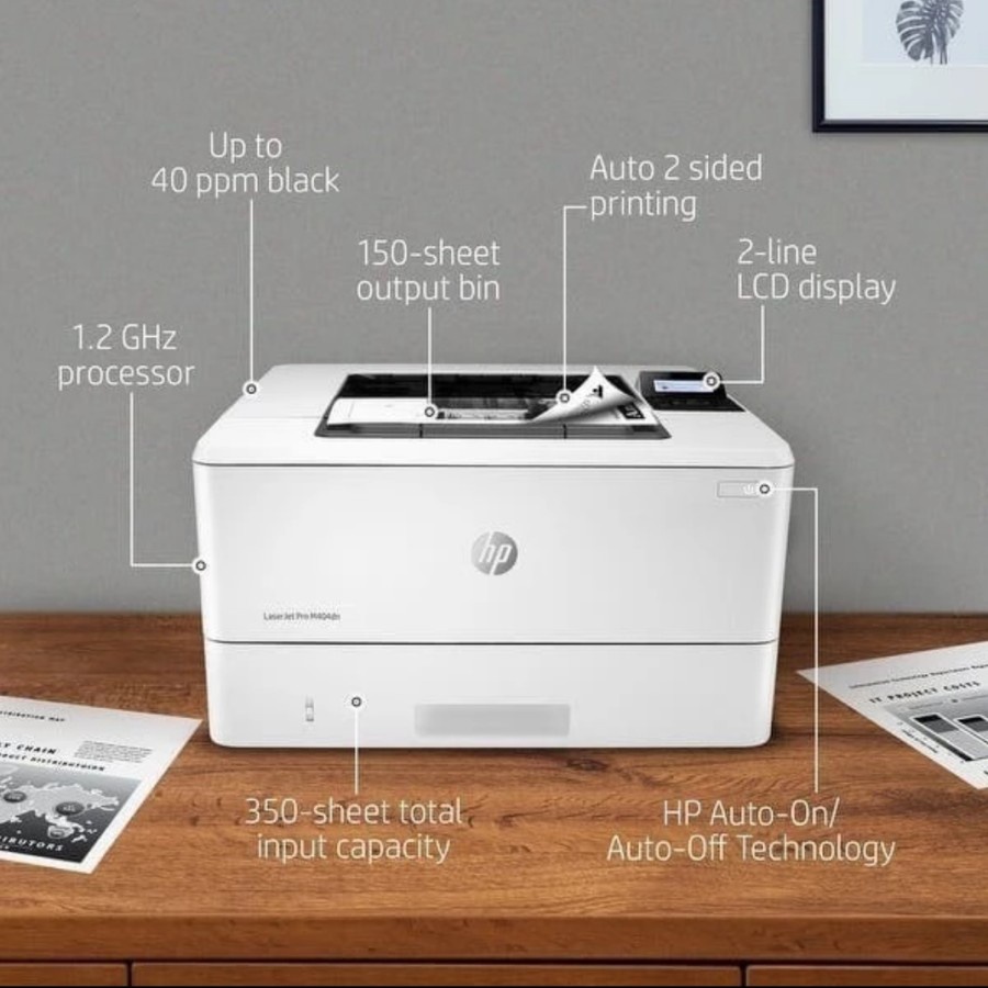 Jual Printer HP LaserJet Pro 4003dn (2Z609A) Monochrome Duplex Network | Shopee Indonesia