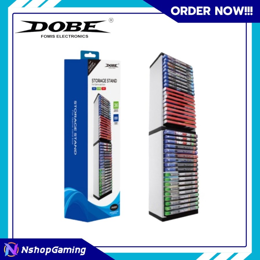 Jual Dobe Storage Stand for Playstation, Nintendo Switch & Xbox ...