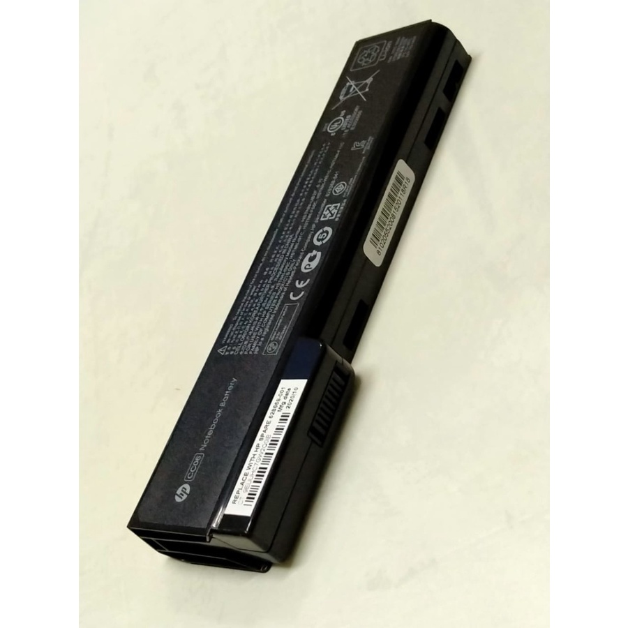Jual Battery Hp Elitebook CC06 8460 8460p 8460w 8470p 8560p 6570b 6360b ...