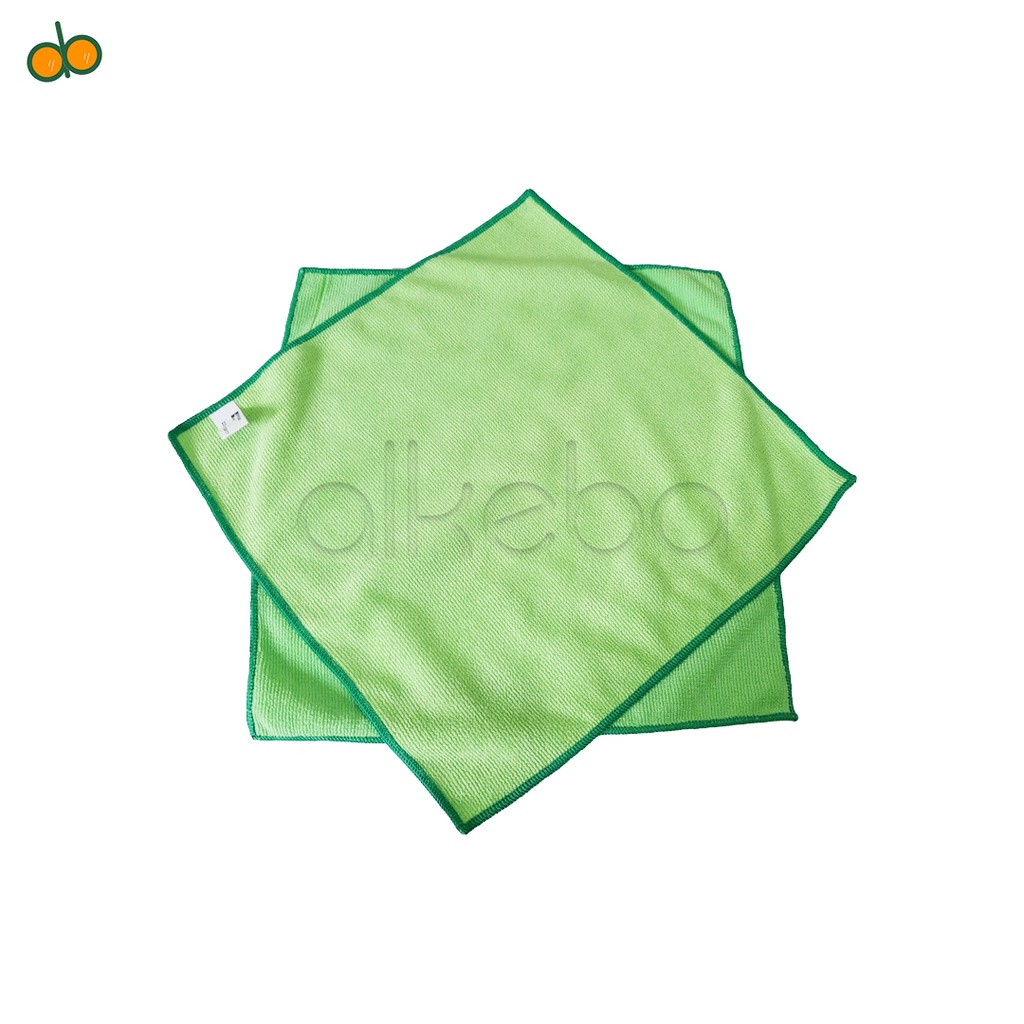 Jual Diversey Taski MyMicro Cloth Green - Lap microfiber 40 x 40 HIJAU ...