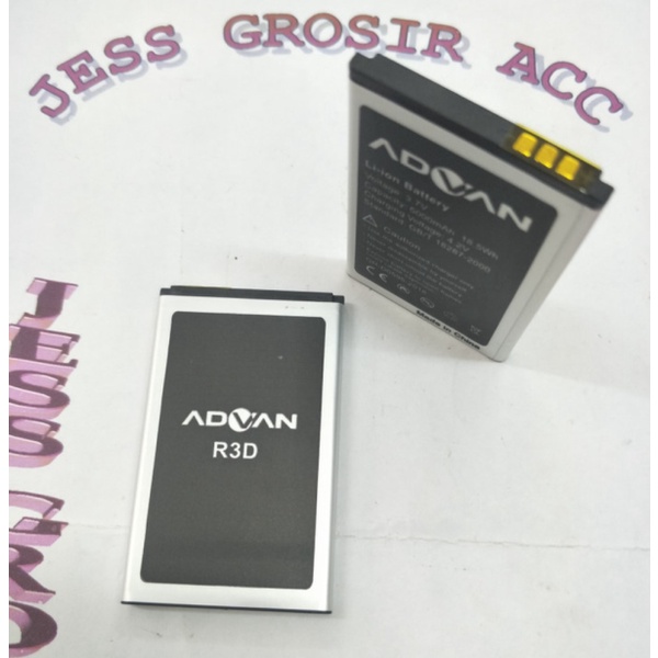 Jual Jual Baterai Battery Double Power IC Protection ADVAN R3D / HAMMER ...