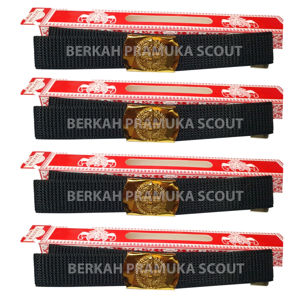 Jual SABUK PRAMUKA KUNINGAN GESPER PRAMUKA IKAT PINGGANG SCOUT | Shopee ...