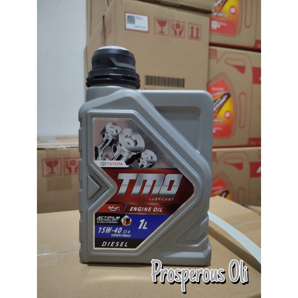 Jual Oli Mesin TMO 15W-40 TOYOTA DIESEL 1 Liter ( OLI MOBIL DIESEL ) | Oli Mobil / Oli Diesel ...