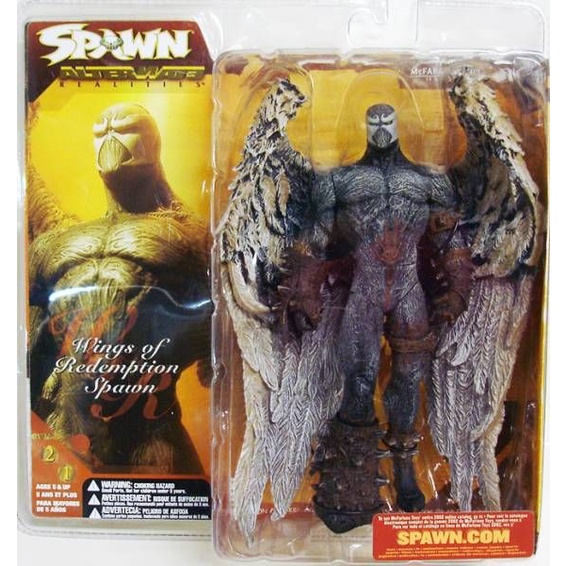 Jual [McFarlane] Spawn Alternate Realities - Wings of Redemption Spawn | Shopee Indonesia