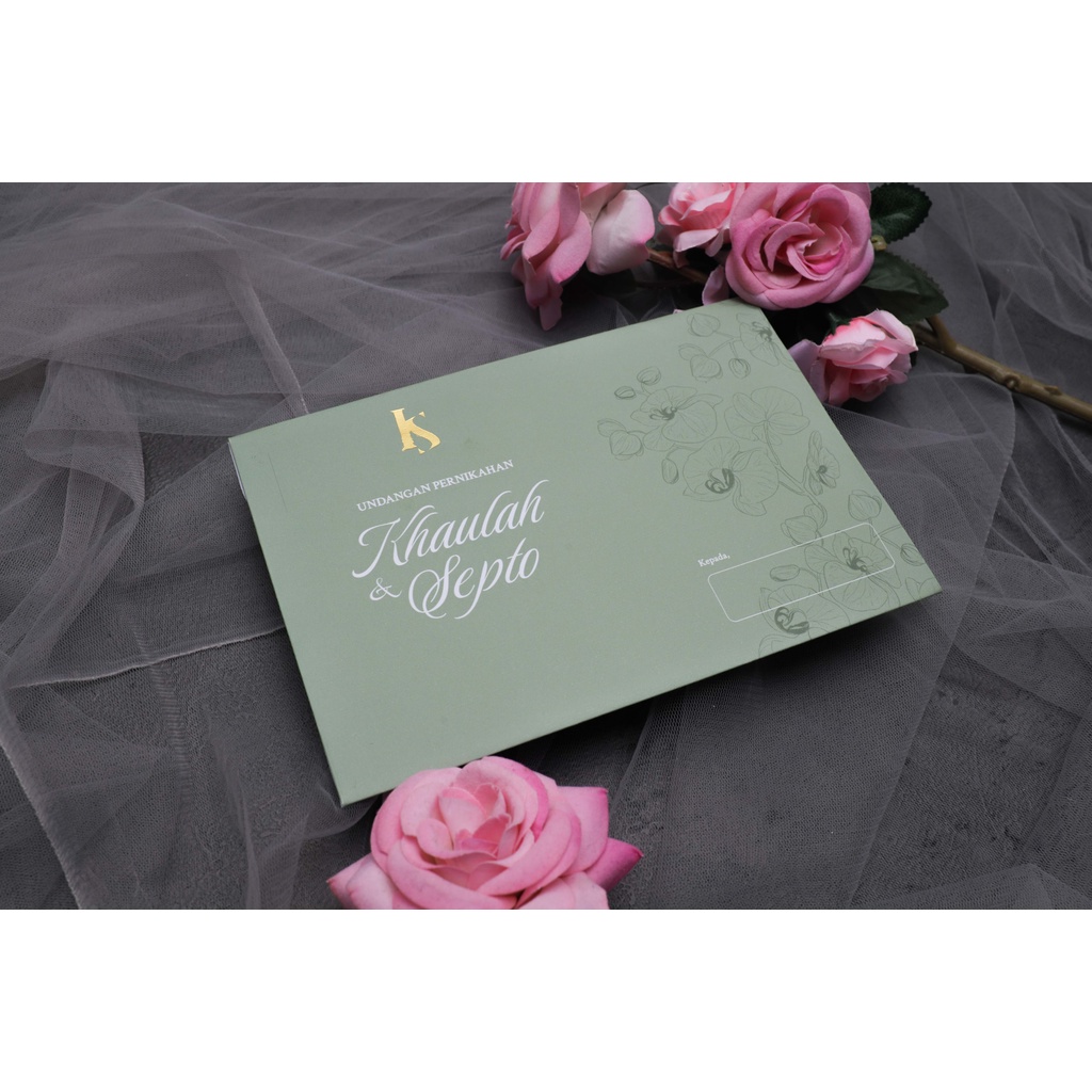 Jual Undangan singel soft + amplop | Shopee Indonesia
