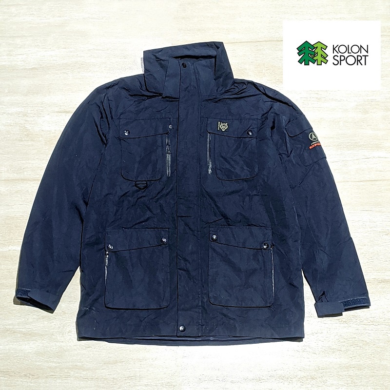 Jual Jaket Hiking Pria Thrift KOLON SPORT TECHNICAL OUTDOOR Jacket ...