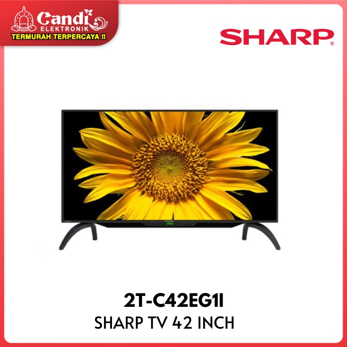 Jual SHARP FULL HD ANDROID DIGITAL 42 INCH 2T-C42EG1I | Shopee Indonesia