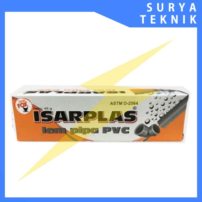 Jual Lem isarplas || Lem pvc || Lem pipa || Lem paralon || lem isarplas tube 45gr | Shopee Indonesia