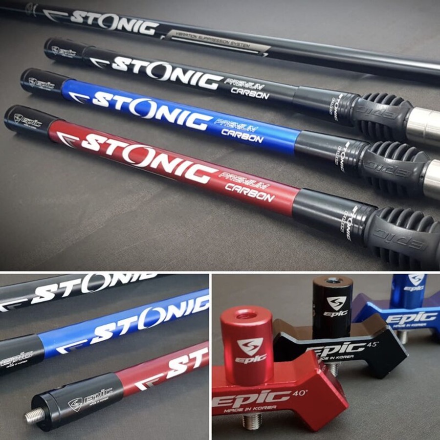 Jual Stabilizer Cartel Epic Stonic Plus - Set Stabilizer Busur Recurve ...
