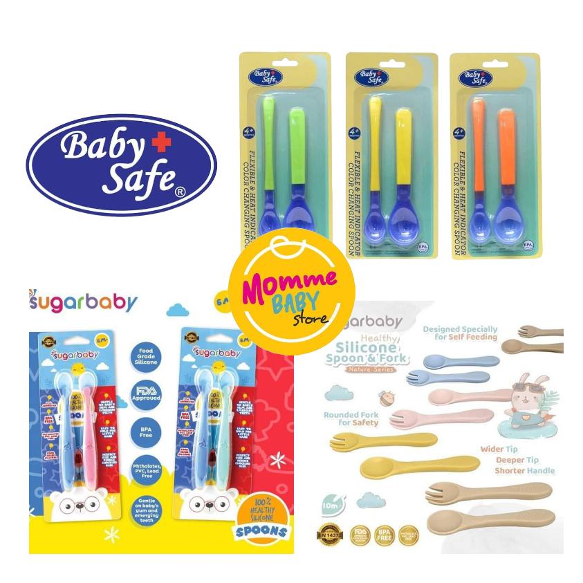 Jual Baby Safe Sendok BS350 sendok bayi Flexy & Heat BS 350 Babysafe ...