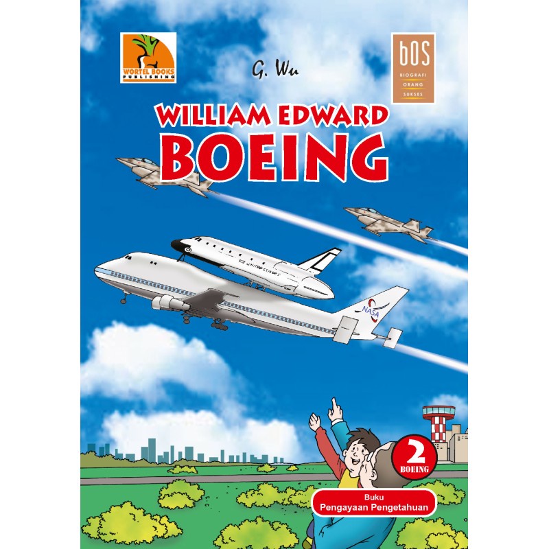 Jual Buku BOS William Edward Boeing Jilid 2 | Shopee Indonesia