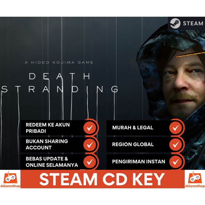 Jual Death Stranding Original PC Games Steam | Shopee Indonesia