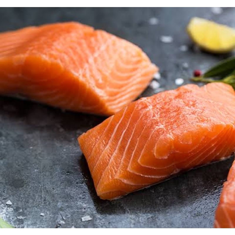 Jual Salmon Fillet Portion | Shopee Indonesia