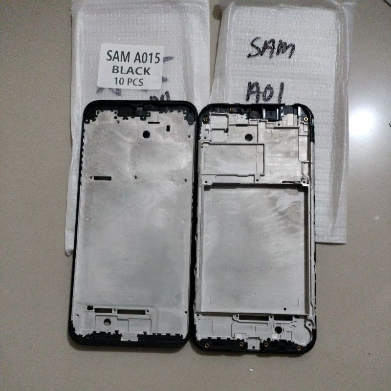Jual freme tulang tegah lcd samsung a01/a015 | Shopee Indonesia