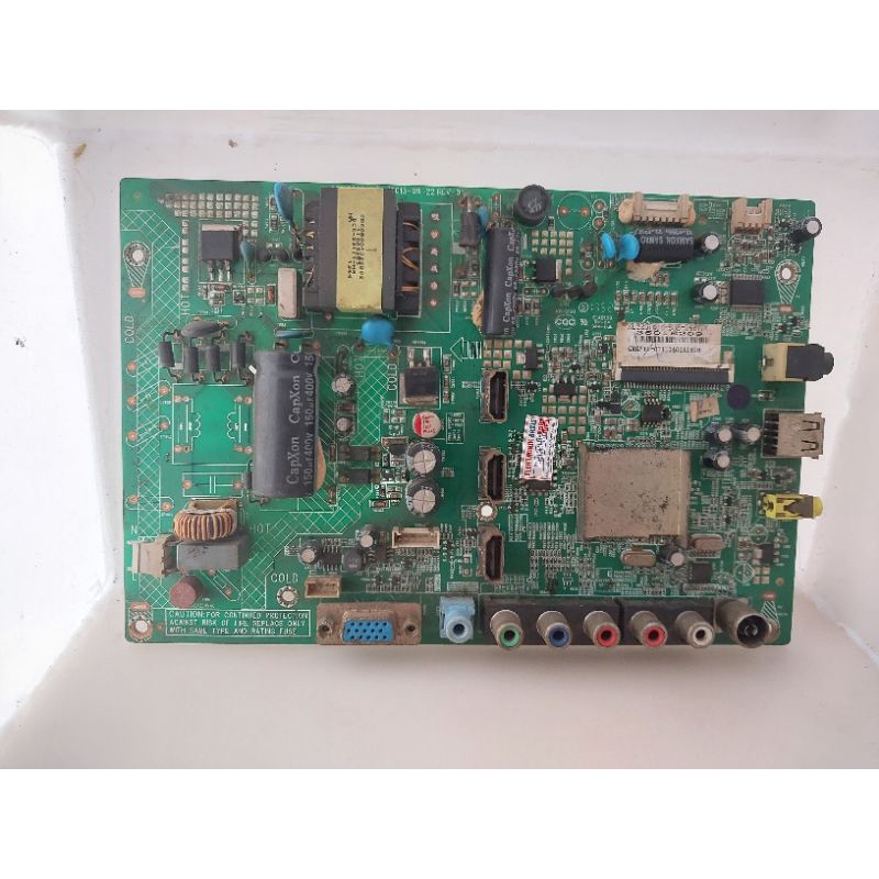 Jual MAINBOARD / MB / MOBO / MOTHERBOARD TV LED MEREK KONKA 32GT711 / KONKA TYPE 32GT711 ...