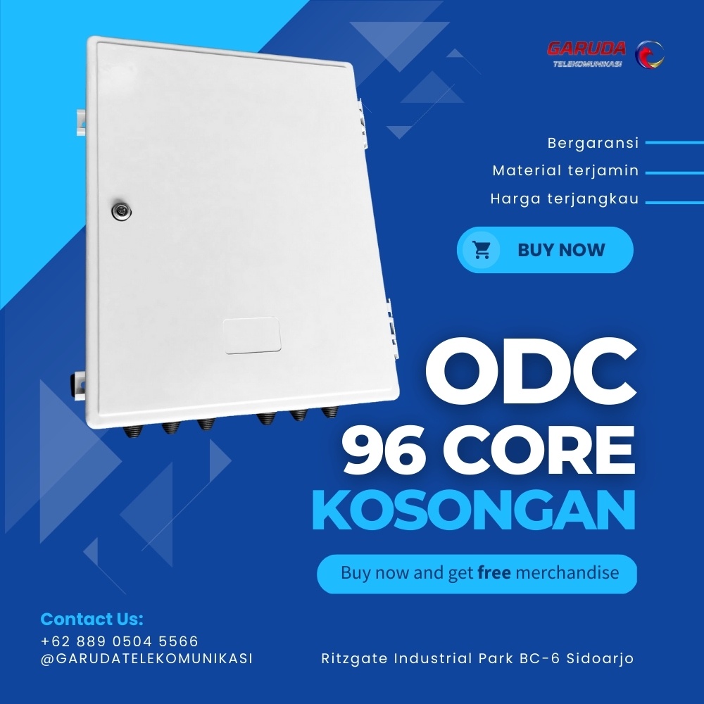 Jual ODC 96 core Kosongan + Ring Klem | Shopee Indonesia