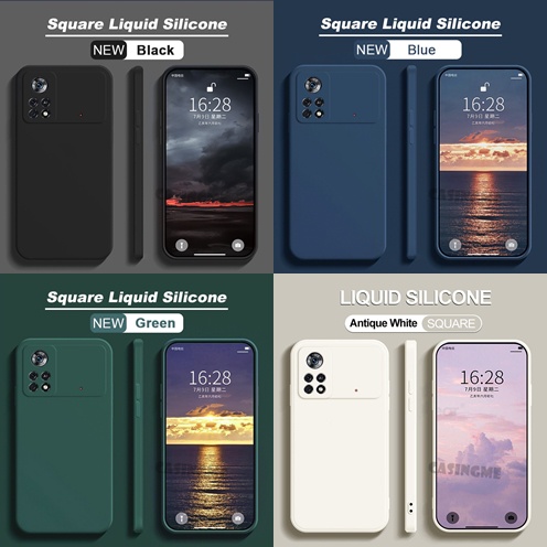 Jual Case Xiaomi Poco M4 PRO Baby Skin FREE tali Microfiber Silicone ...
