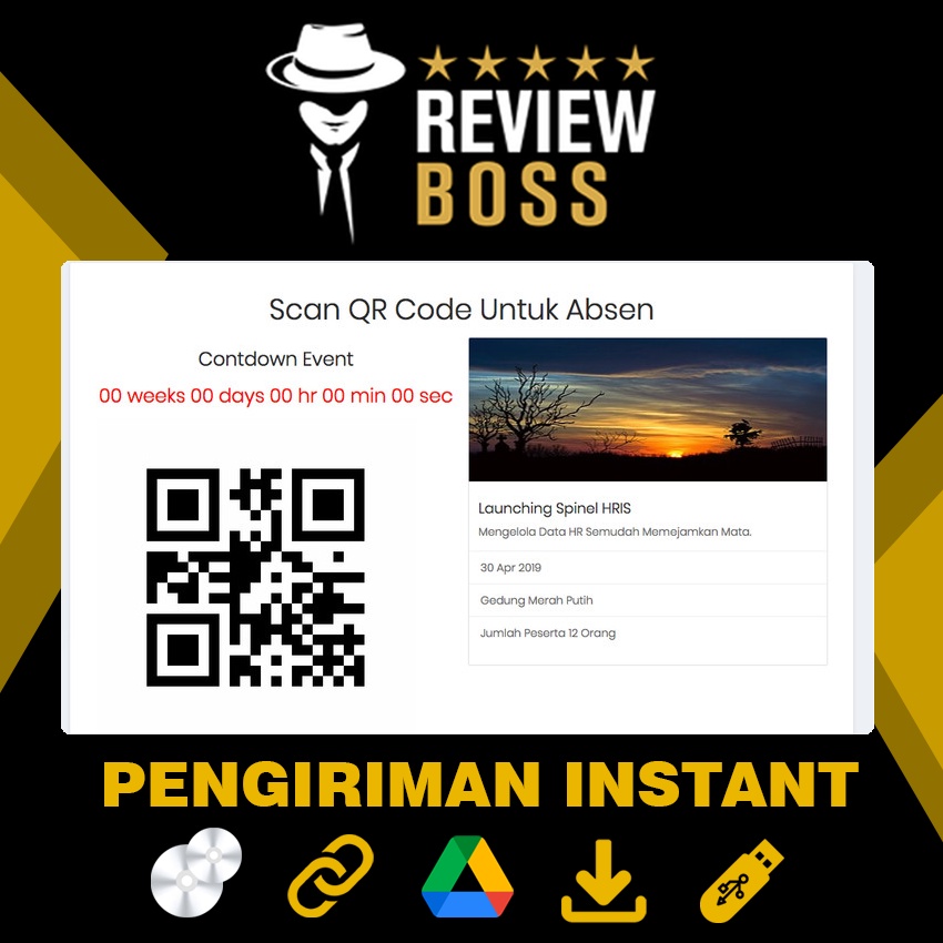 Jual SOURCE CODE PROGRAM HRD HRIS ABSENSI PENGGAJIAN PAYROLL KARYAWAN ...