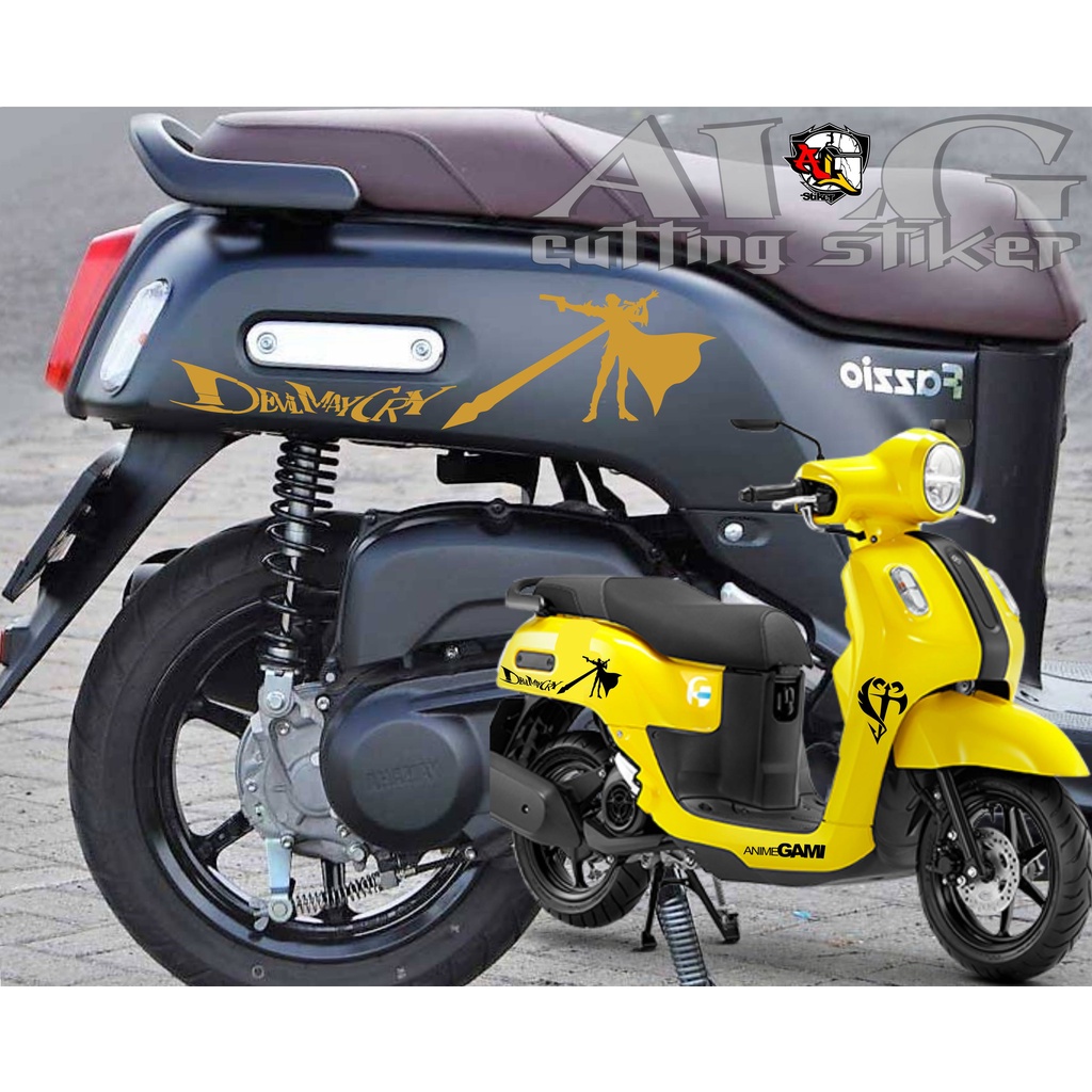 Jual STIKER CUTTING/SC.171/STRIPING FAZZIO/STIKER CATING FAZZIO ...