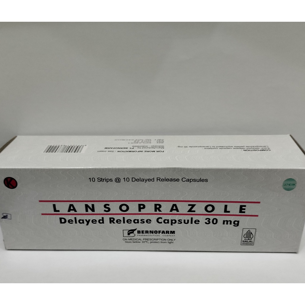 Jual LANSOPRAZOLE BERNOFARM STRIP 10 KAPSUL | Shopee Indonesia Jual LANSOPRAZOLE BERNOFARM STRIP 10 KAPSUL | Shopee Indonesia