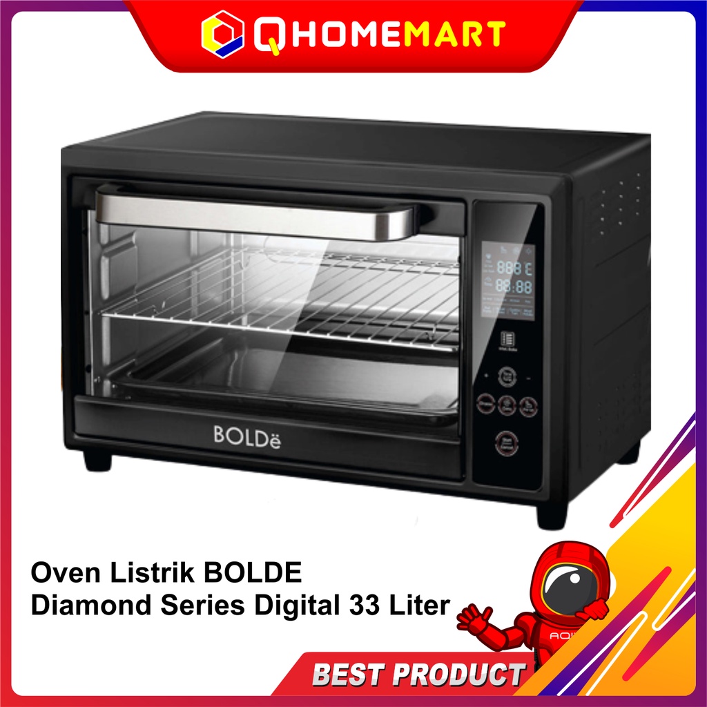 Jual Oven Listrik BOLDE Diamond Series Digital 33 Liter | Shopee Indonesia