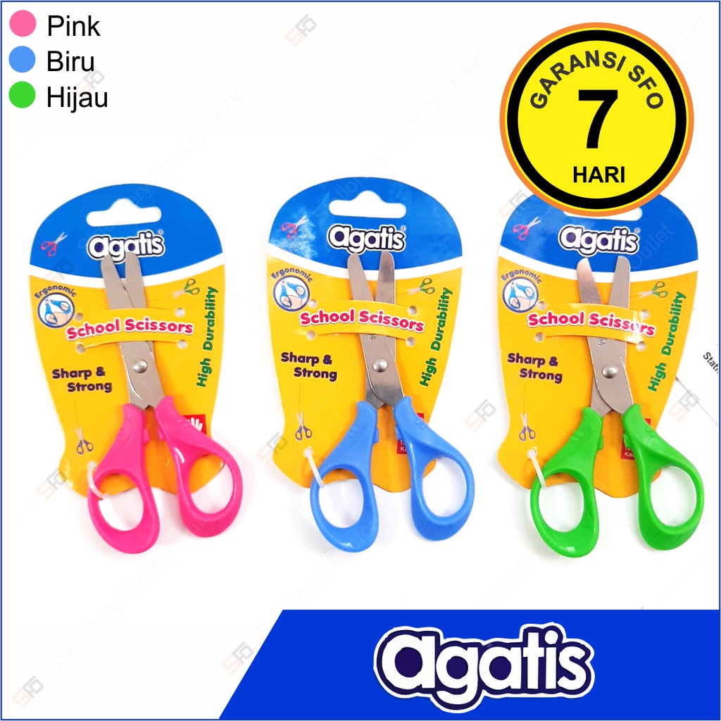 Jual Gunting Metal Agatis for Kids | Shopee Indonesia