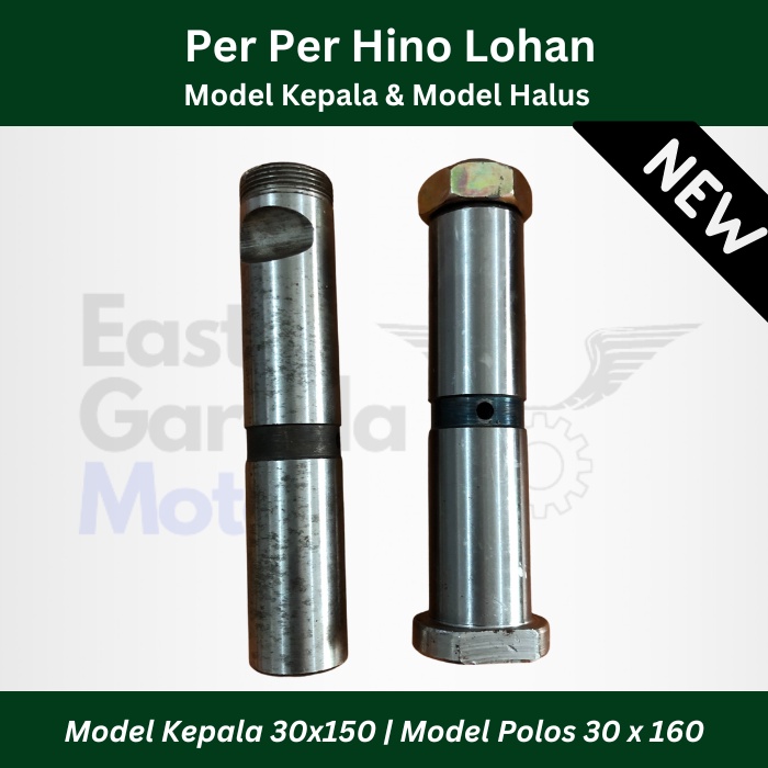 Jual Spring Pin/Pen Pir/Pen Per Hino Lohan Model Kepala Model Polos ...