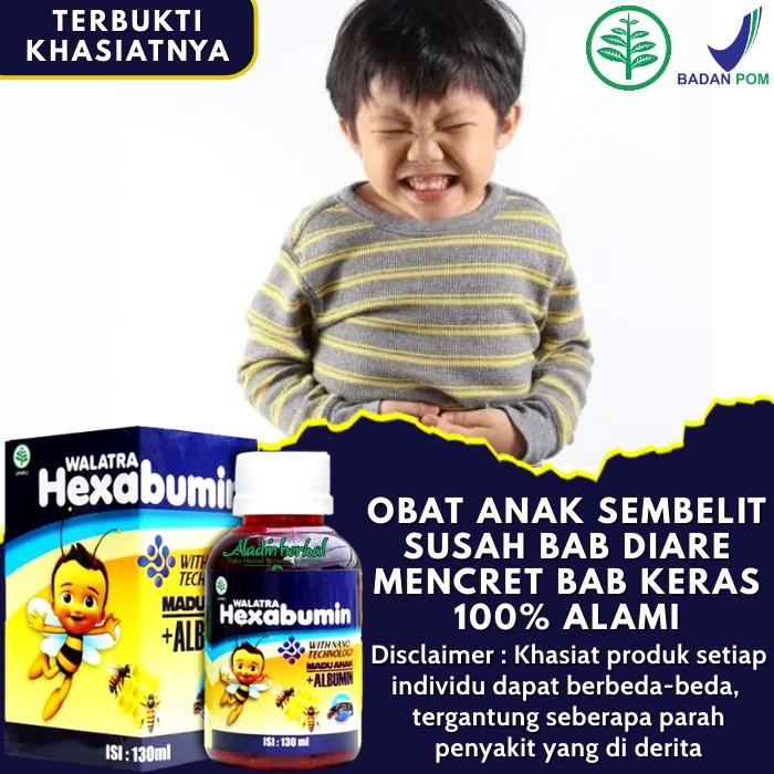 Jual Obat Anak Sembelit - Obat Susah BAB, Pelancar BAB Sakit dan ...