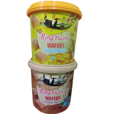 Jual Ring Yuany 300Gr Wafer Cocok Dimakan Bersama keluarga Dan teman ...