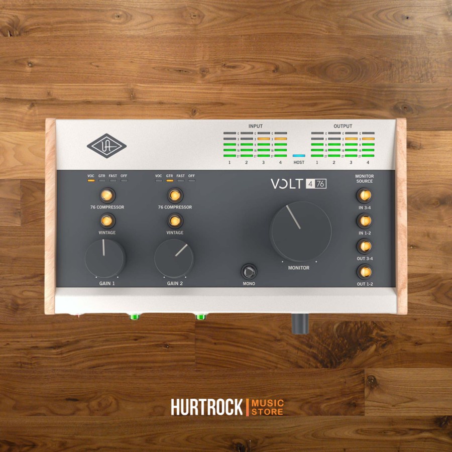 Jual Universal Audio Volt 476 4-in/4-out USB 2.0 Audio Interface w ...