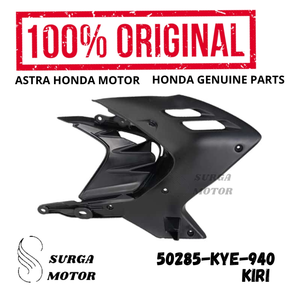 Jual Shroud Inner L Sayap Kupingan Tangki dalam Bawah Kiri New Megapro ...