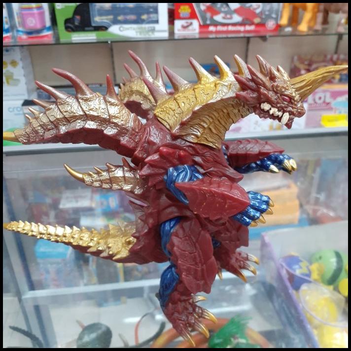 Jual Maga Orochi Action Figure Monster Kaiju Ultraman Orb | Shopee ...