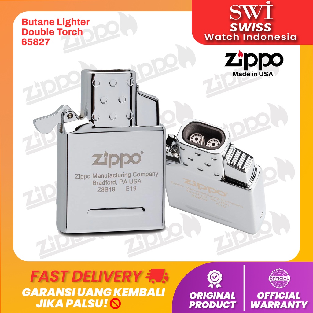 Jual Insert Zippo Original Torch Double 65827 | Shopee Indonesia