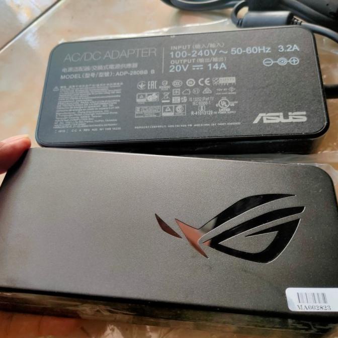 Jual Adaptor Charger Laptop ASUS ROG Strix G15 G513 G513QR-ES96 G513QM ...