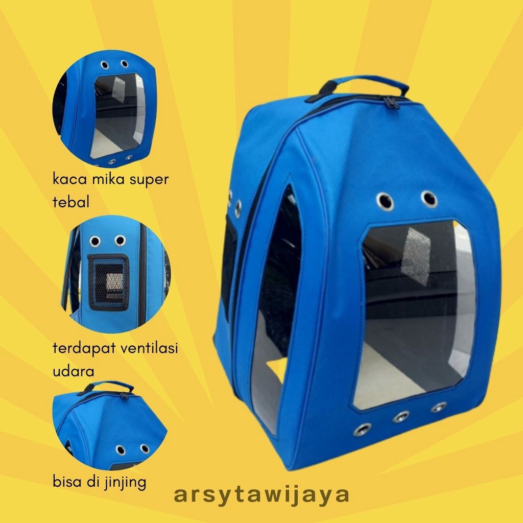 Jual tas astronot kucing - tas kucing jumbo - pet cargo kucing jumbo ...
