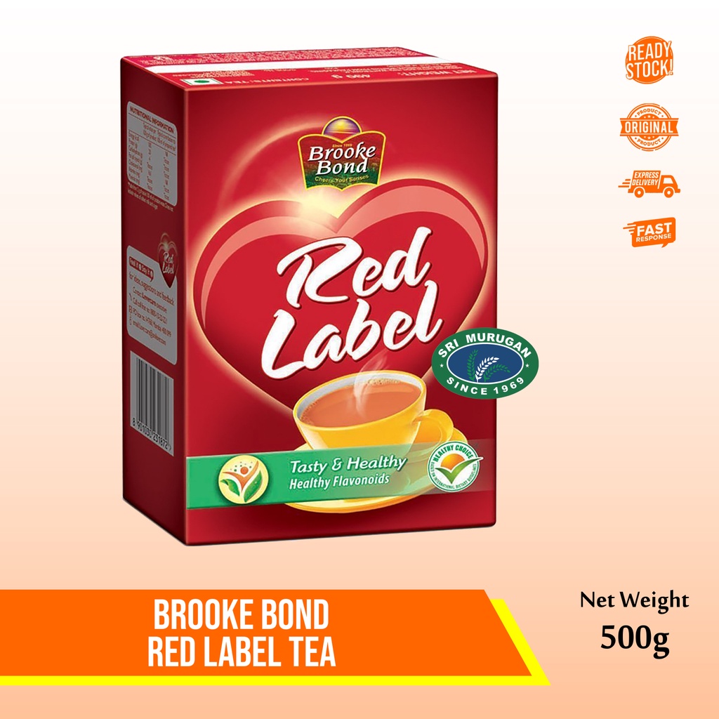 Jual RED LABEL TEA 500g | Shopee Indonesia
