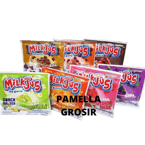 Jual MILKJUS MILK JUS ICE BLEND 10 SACHET | Shopee Indonesia