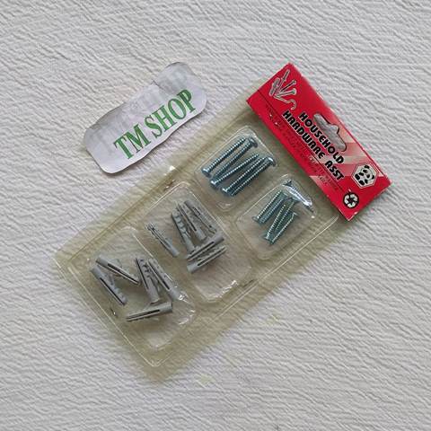 Jual Piser Viser Sekrup Baut Jangkar Expansion Plug Beton Dinding Per ...