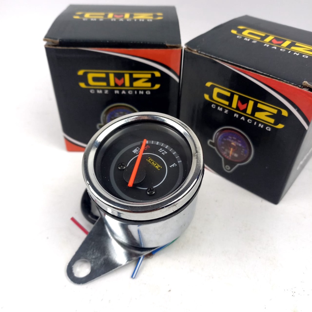 Jual Ampere Bensin Jarum Fuel Meter Indikator Polos Amper Ukur Bahan ...