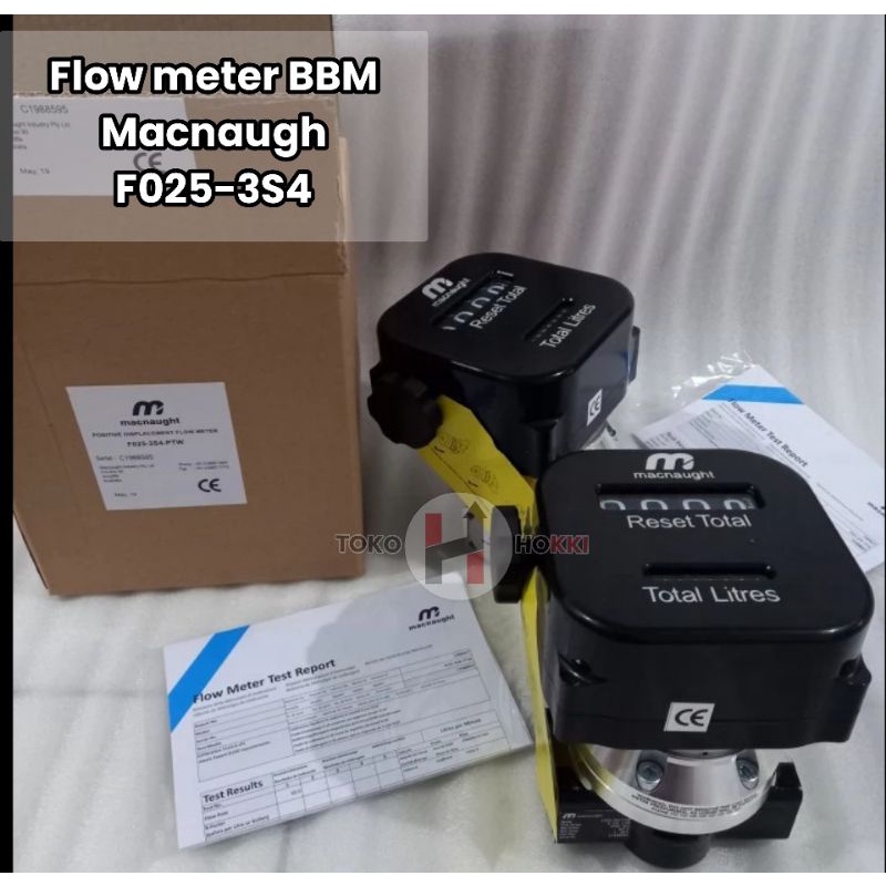 Jual Flow meter macnuaght 1 inch MACNAUGHT F025-3S4 | Shopee Indonesia