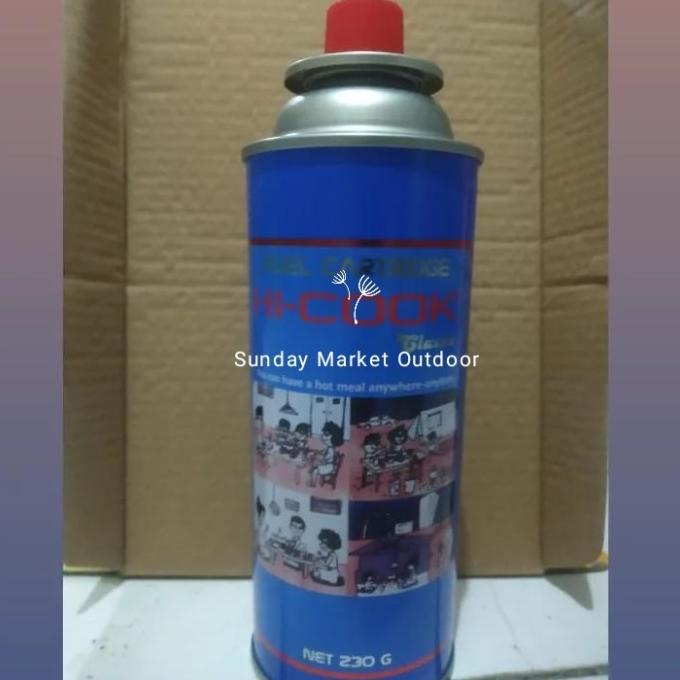 Jual Tabung Gas Portable Refill/Isi Ulang HiCook/Wonder Fuel/Culinaria ...