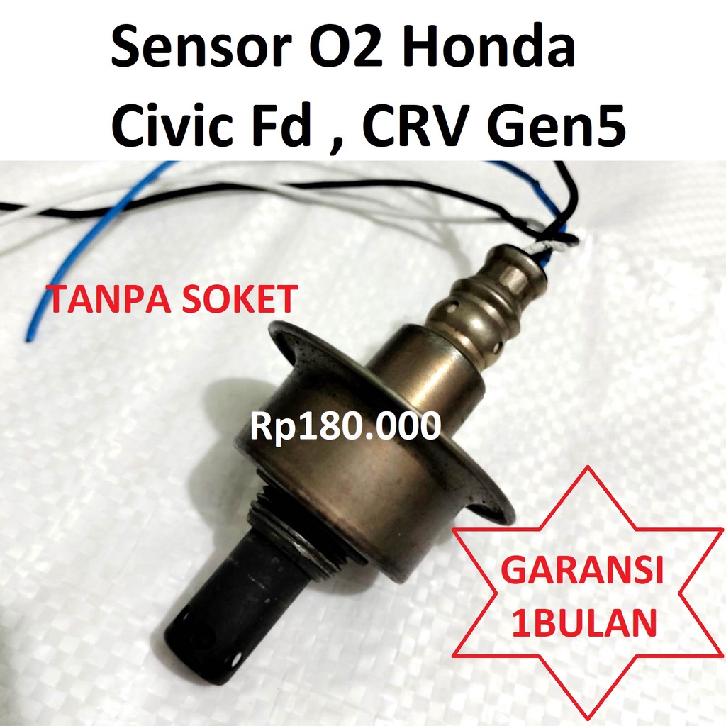 Jual Sensor O2 Oksigen Honda Civic Fd CRV Gen5 Original 36531-RNA-A01 ...