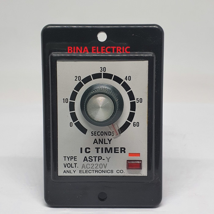 Jual Timer Anly Astp-Y 220Vac 30S/60S / Timer Analog Anly Astp Y 220V ...